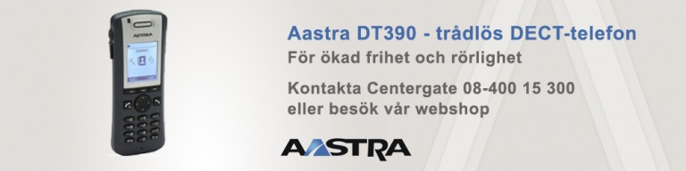 Aastra DT390 trådlös DECT telefon för kontoret
